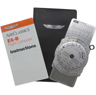 Computador de Vuelo ASA E6-B Metálico Ground Instructor Perú